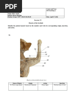 Goniometry Landmarks | PDF | Anatomical Terms Of Motion | Anatomical ...