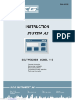 Metronics QC 2000 | PDF
