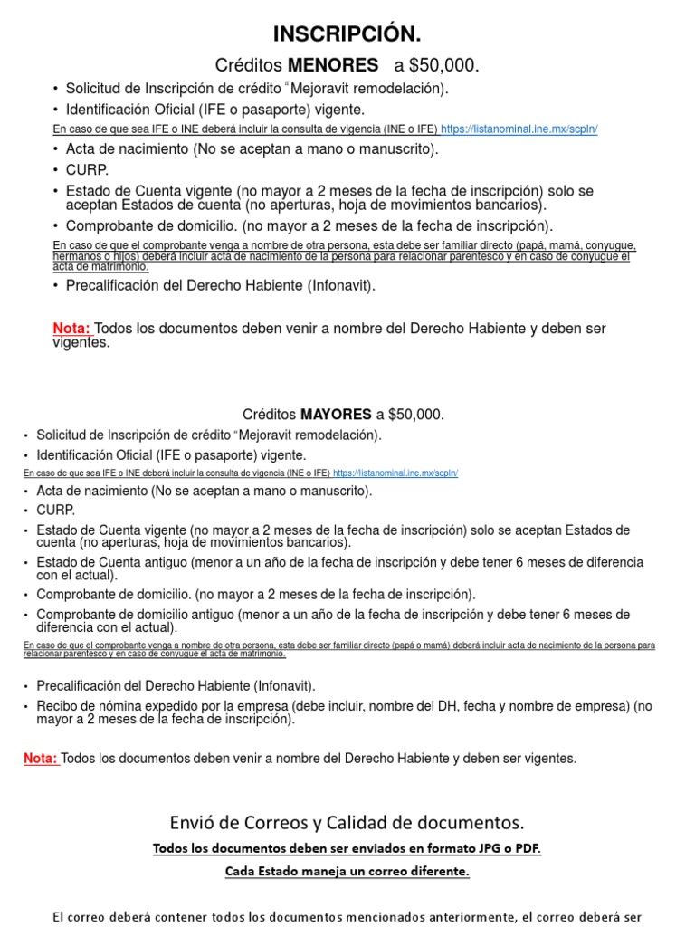 Proceso Mejoravit Mayo | PDF