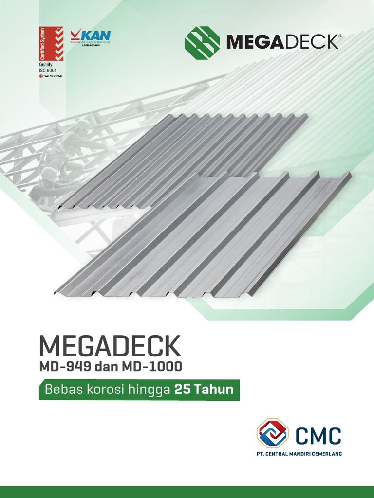 Brosur Megadeck-04 Digital | PDF