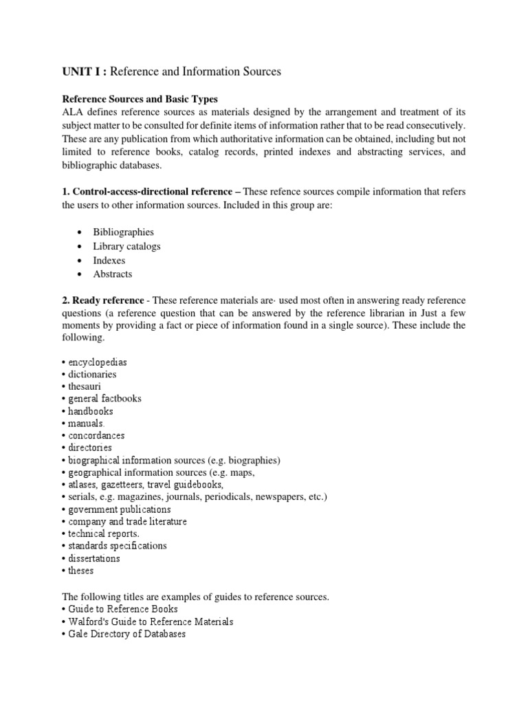 Understanding Reference Sources | PDF | Map | Bibliography