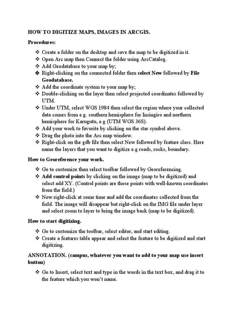 Gis Notes | PDF | Arc Gis | Information Technology Management