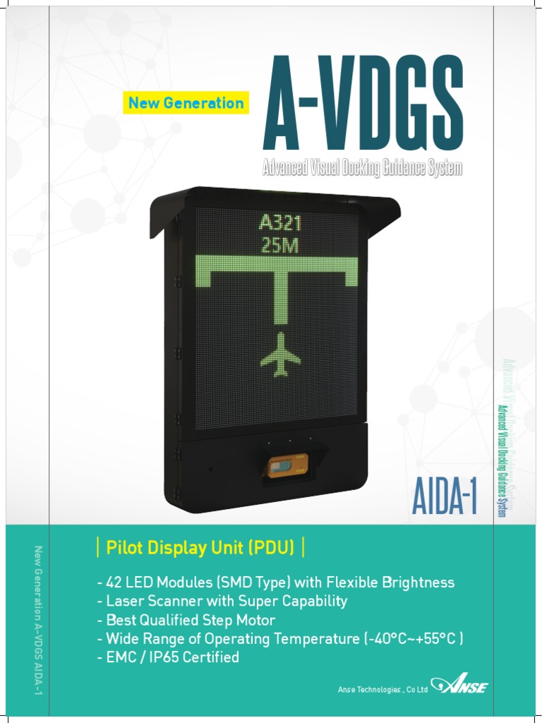 AIDA-1 카탈로그 (영문) | PDF | Airport | Aircraft