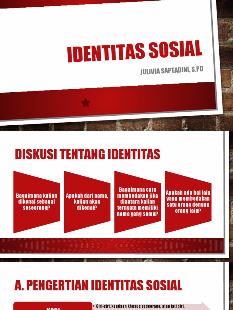 Identitas Sosial | PDF