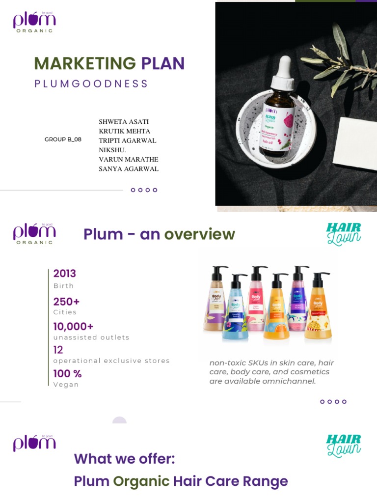 Plum | PDF | Marketing | Business