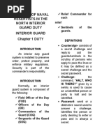 Sentry Duty Briefing Guide | PDF