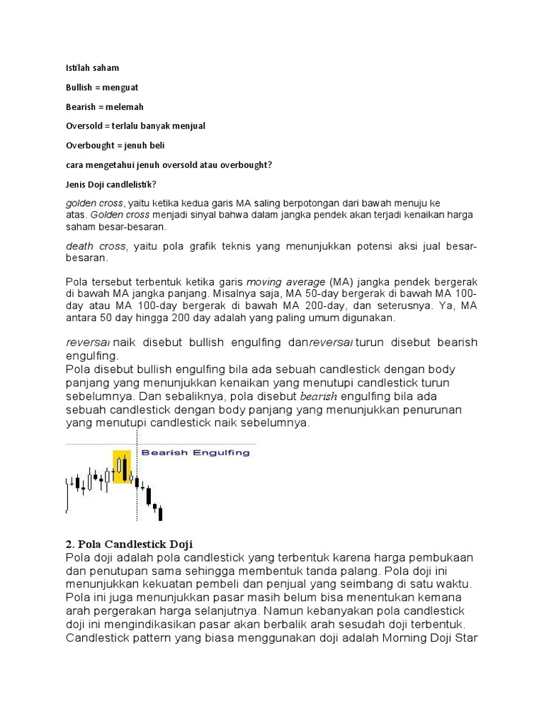 Istilah Saham | PDF
