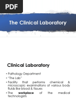 Ra 4688 Clinical Laboratory Act | PDF