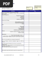 Design Review Checklist Guide | PDF | Computer Program | Programming