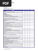 Checklist - Database Design Review | PDF