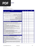 Checklist - Database Design Review | PDF
