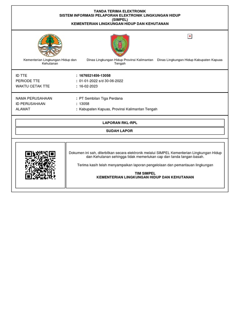 Tte RKL RPL SMT I 2022 PT STP | PDF