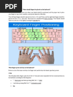 AnmolLipi Key Map | PDF | Text | Writing Implements