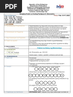 Detailed Lesson Plan For Araling Panlipunan - Konsumo at Produksyon | PDF