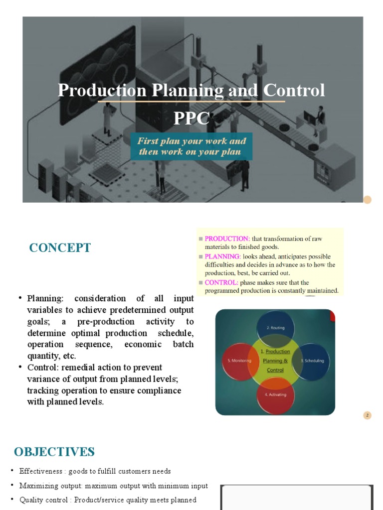 Production Planning and Control Ver 01 | Download Free PDF | Lean ...