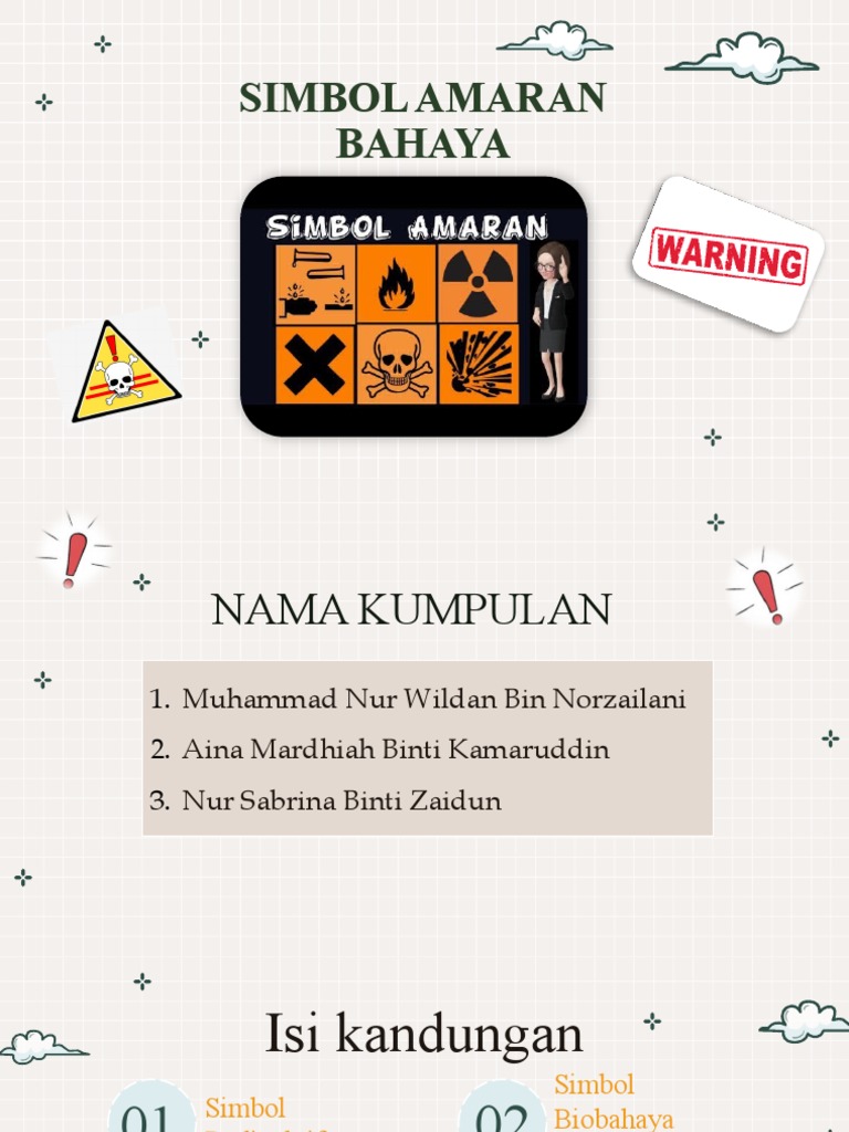 Simbol Amaran Bahaya | PDF