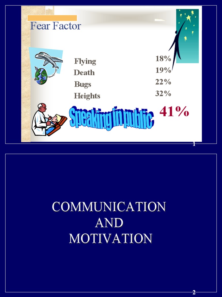 Communication and Motivation | PDF | Motivation | Motivational