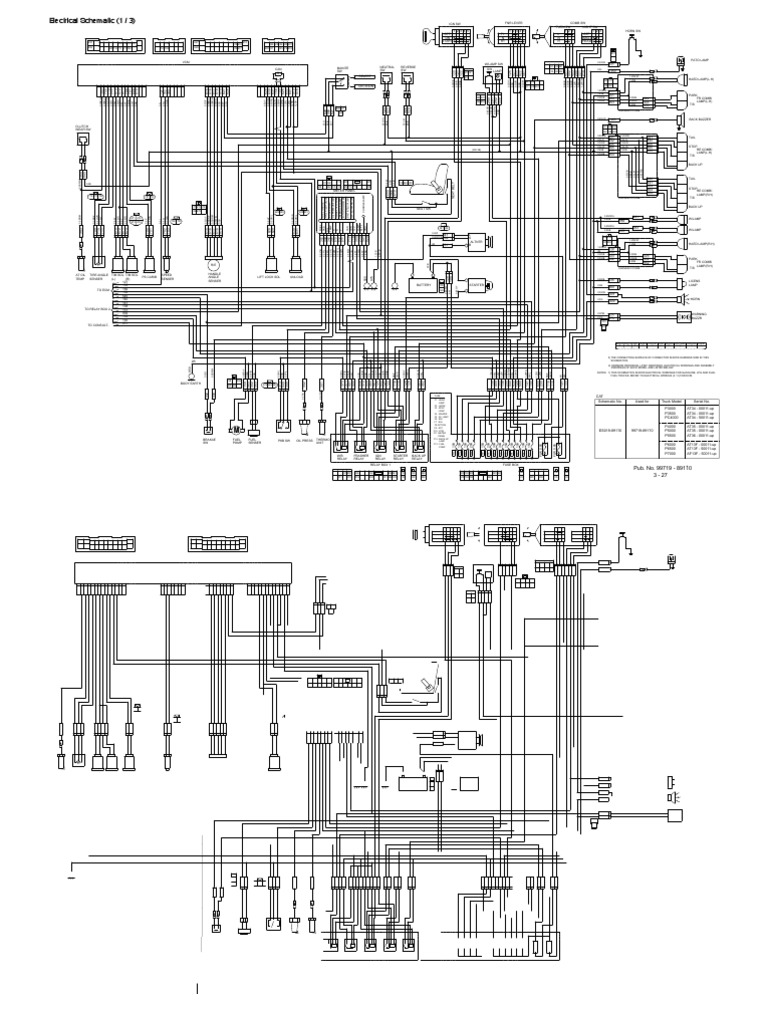 Caterpillar P5000 Electrical Diagram | PDF