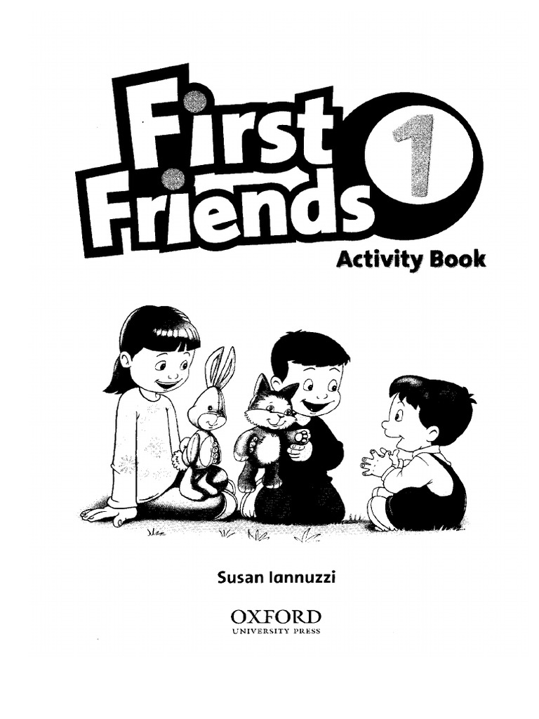 First Friend 1 Activity Book_937228 | PDF