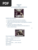 Future Simple Grammar Worksheet | PDF