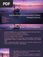Vinta: Traditional Mindanao Outrigger Boat | PDF | Water Transport ...