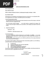 NDC Certificate Format for Employees | PDF | Business