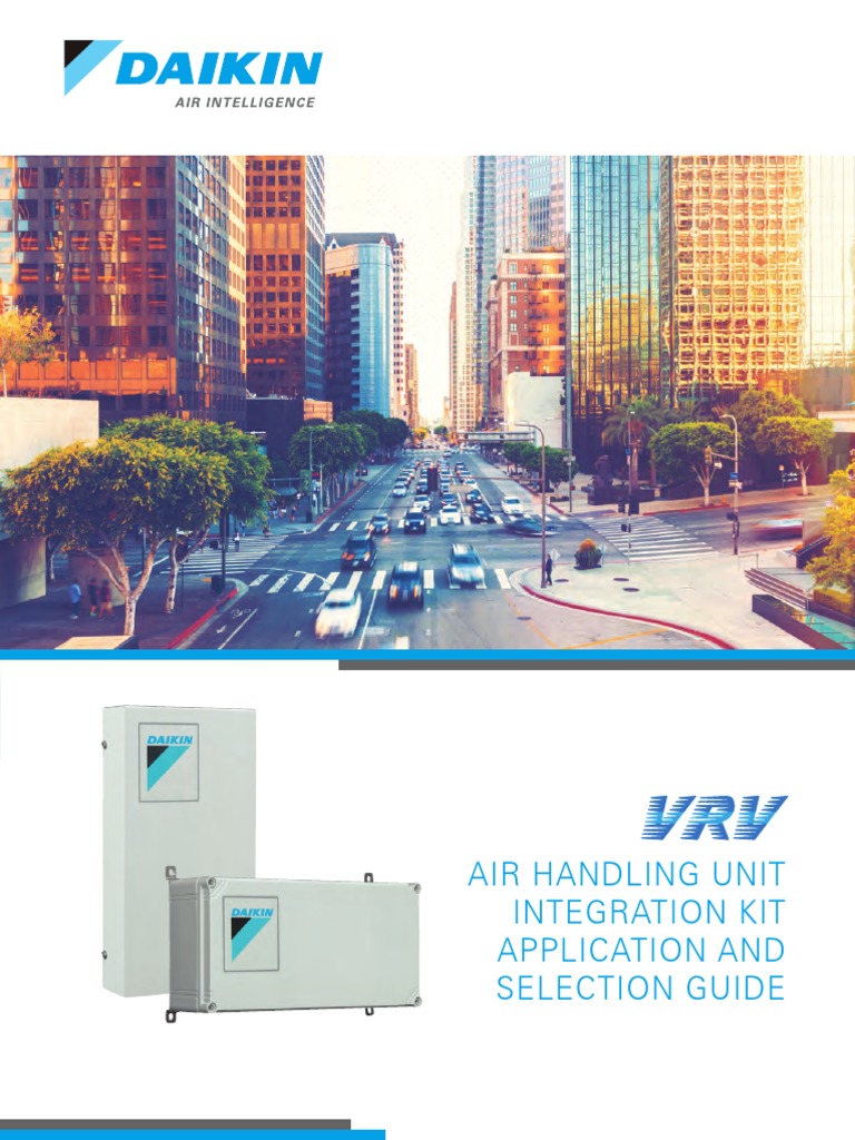 Ahu Selection | PDF | Air Conditioning | Heat Pump