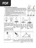 Outrigger Reaction Force | PDF
