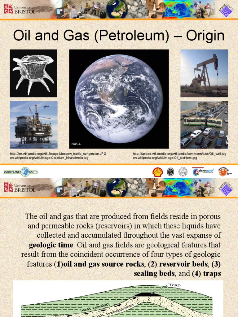 Petroleum Formation and Traps Explained | PDF | Petroleum Reservoir ...