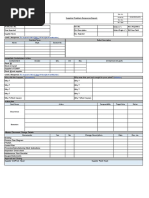Quality Alert Template Excel Rev A | PDF | Software | Computing