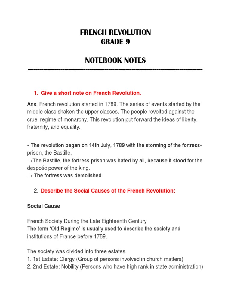 An Analysis of the Social, Economic, and Political Causes and Impact of ...