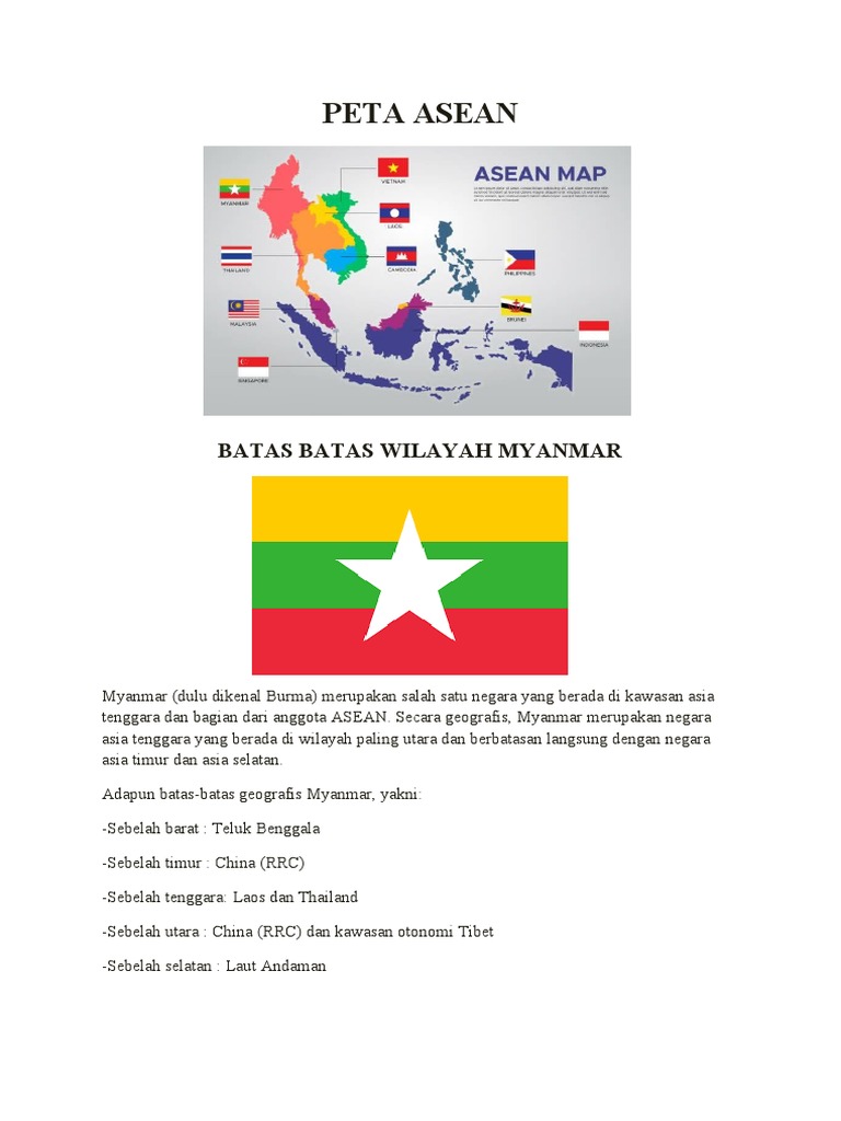 Asean Myanmar | PDF