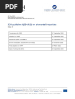 ICH Q3C (R9) Guideline on Solvents | PDF | Toxicity | Solvent