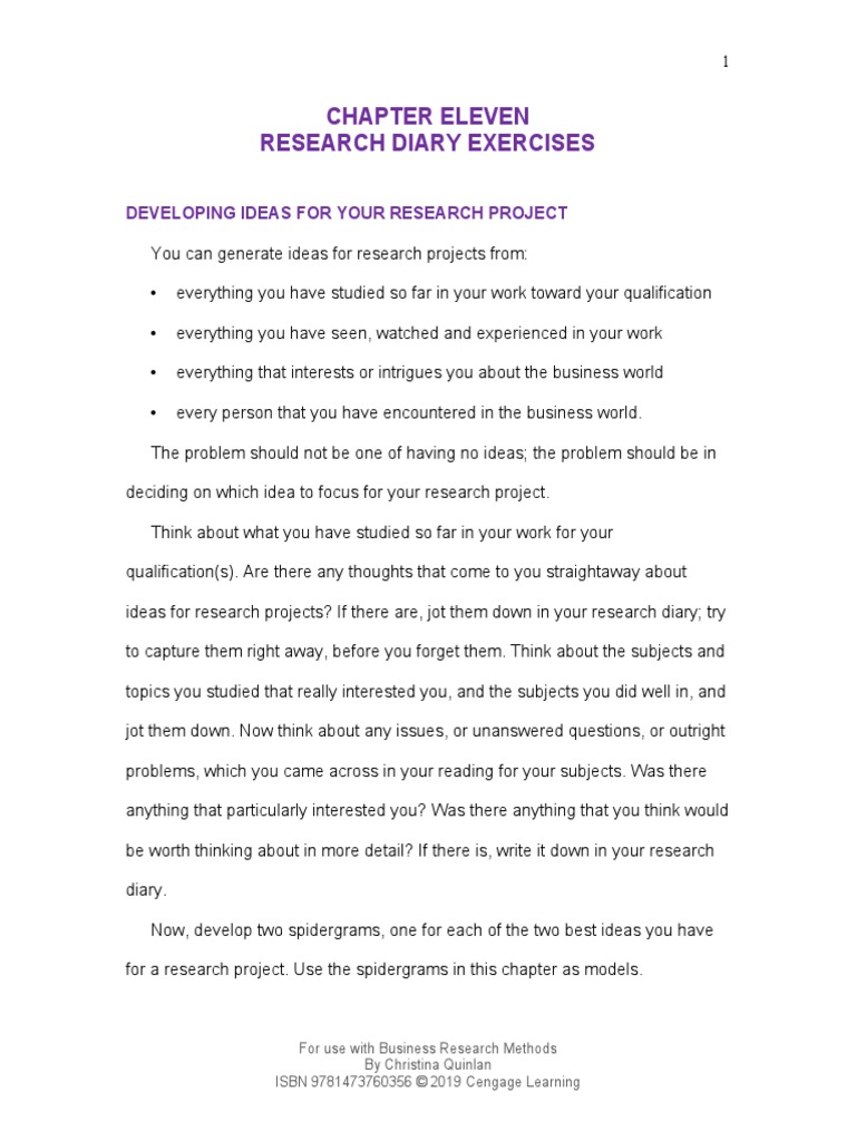 Chap 11 | PDF | Methodology | Data