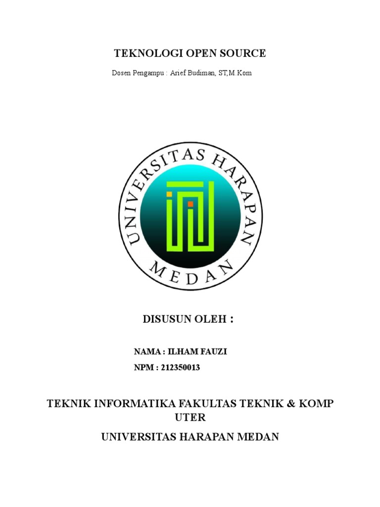 Teknologi Open Source | PDF