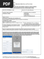 CIR Form Bangko Sentral | PDF | Automated Teller Machine