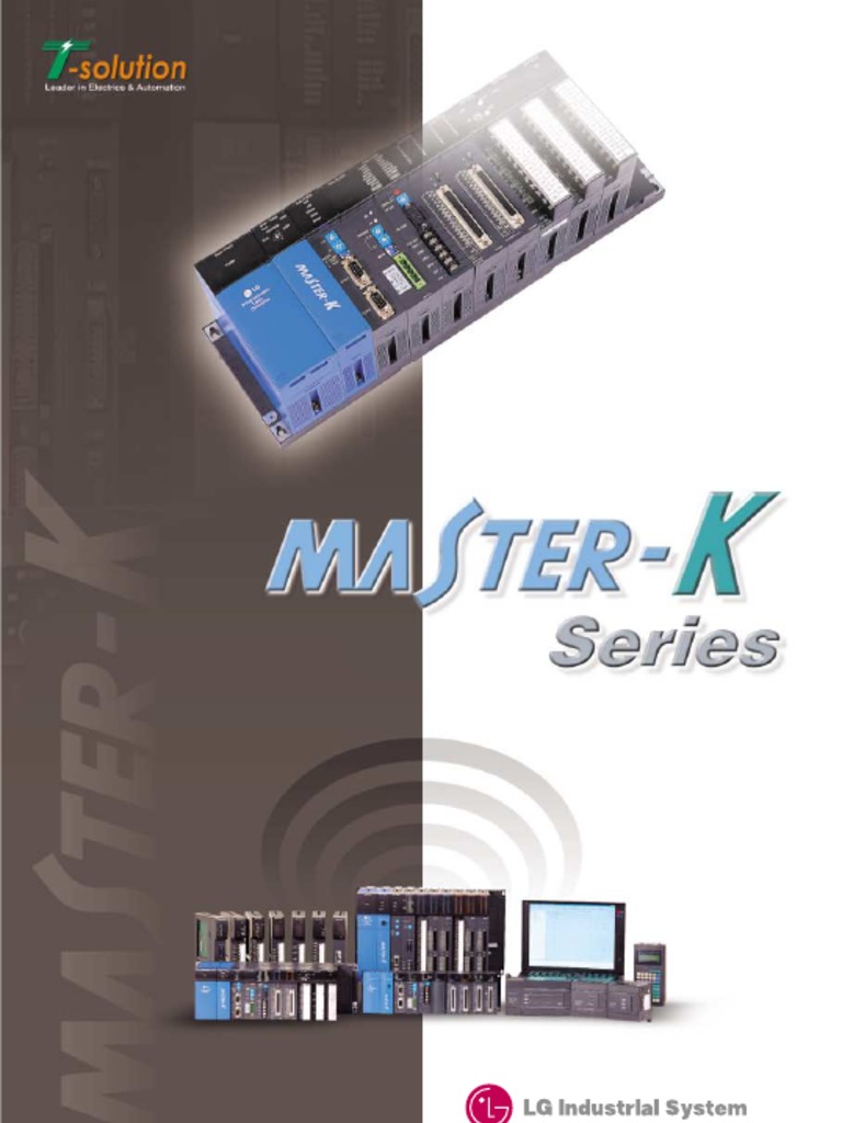 MASTER-K Series Micro PLC Overview | PDF | Programmable Logic ...