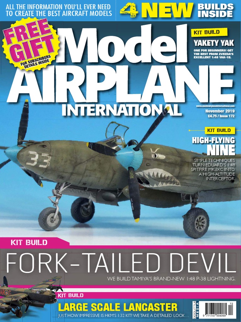 Fork-Tailed Devil: Large Scale Lancaster | PDF | Vehicles | Aircraft