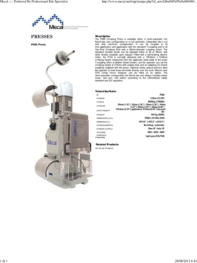 Preferred By Professional Eds Specialist: Technical Specifications and ...