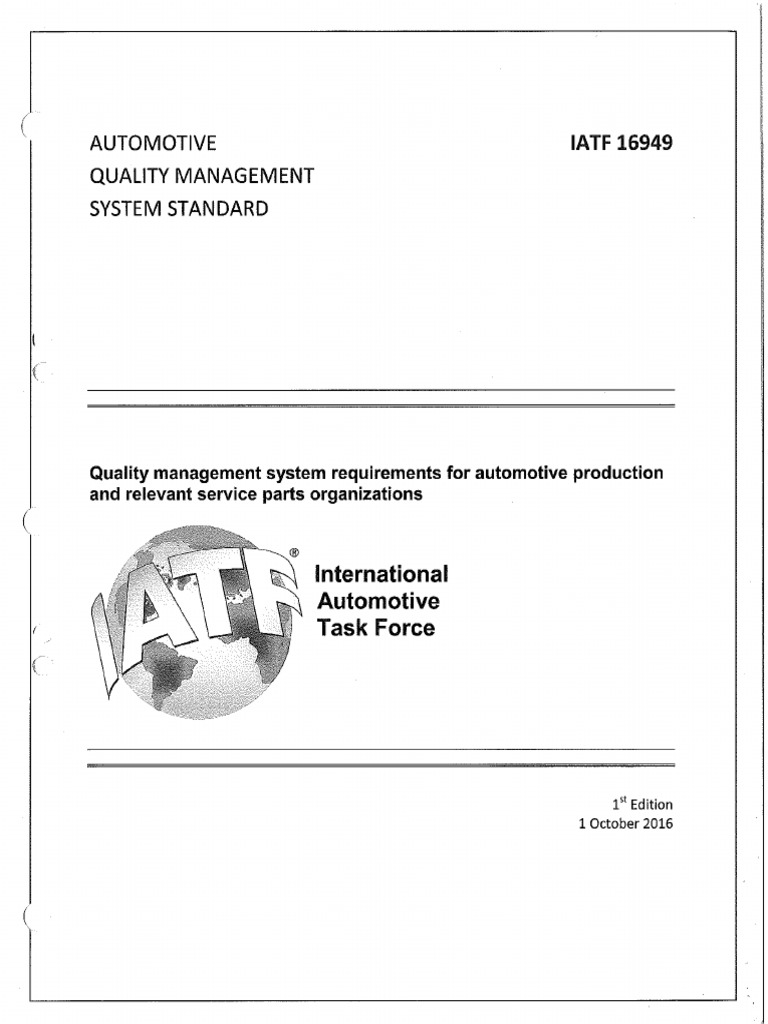 Iatf Plik | PDF