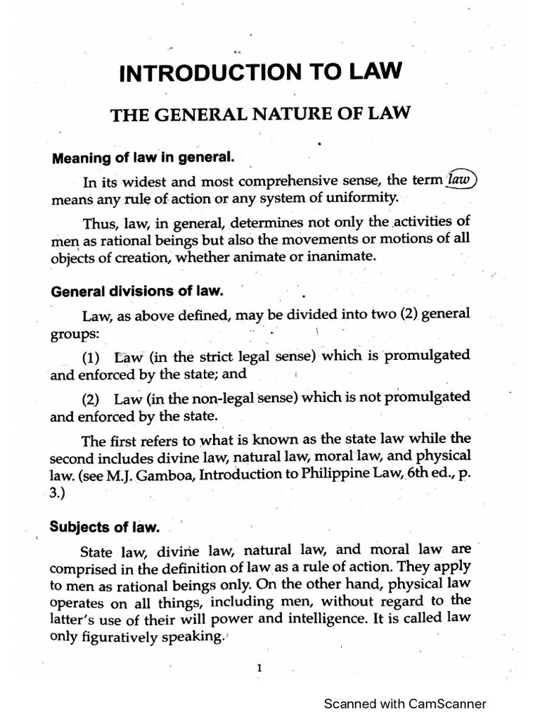 Oblicon Chapter 1 | PDF