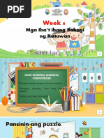 Skeletal System Tagalog English With Images | PDF