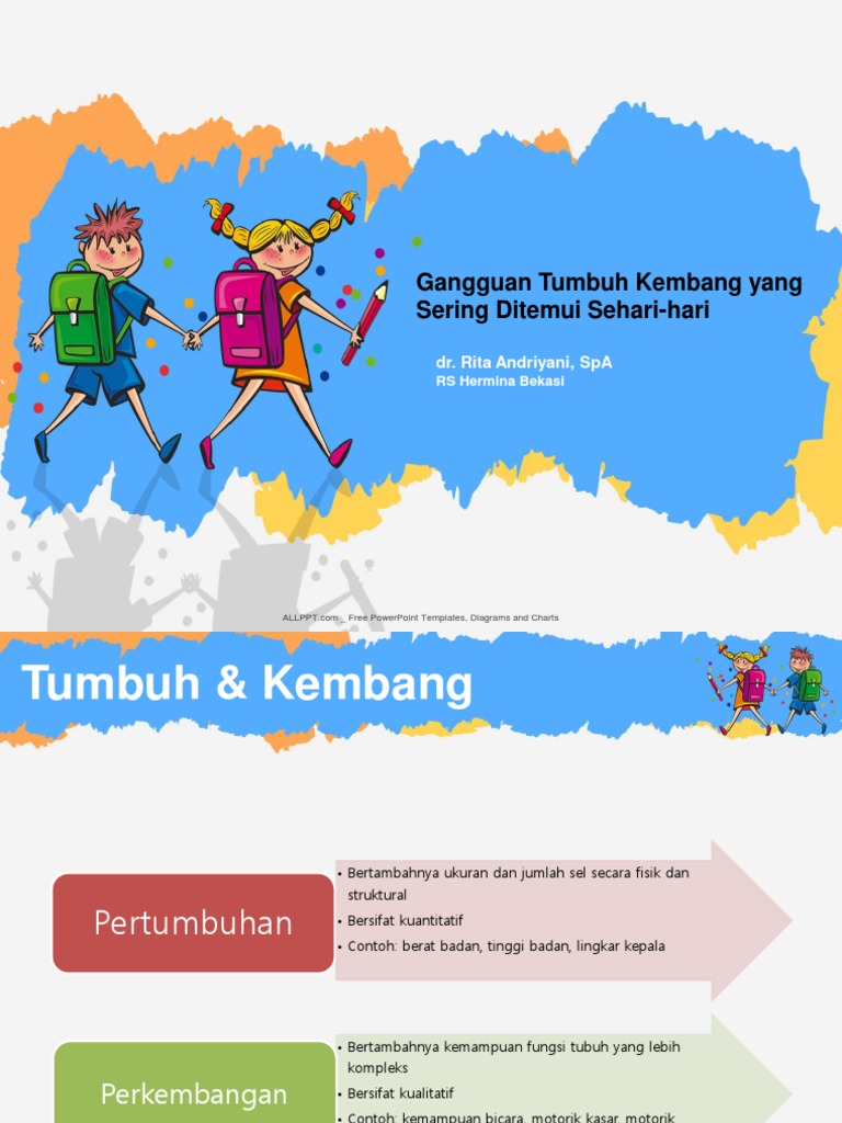 Seminar Awam-Gangguan Tumbuh Kembang Yang Sering Ditemui-Dr. Rita Andriyani, Spa | PDF ...