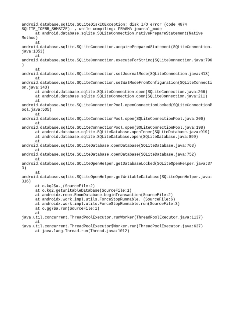 Last Crash Log | PDF | Computers