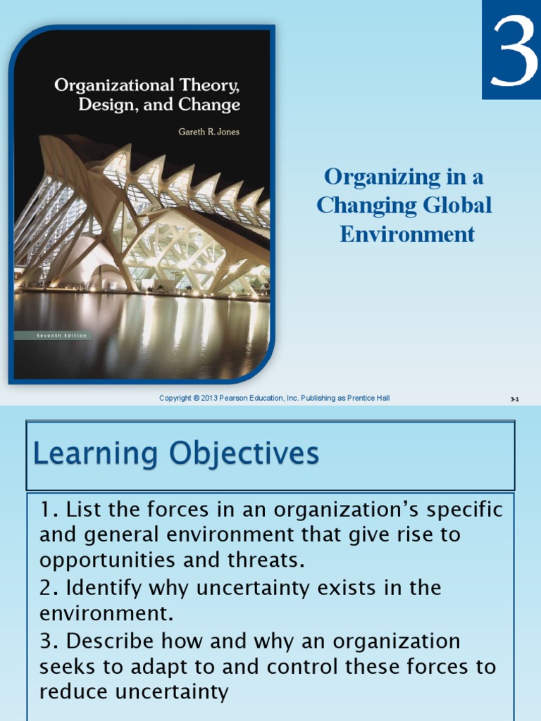 Organization Theory Chapter 3 With Notes | PDF | Transaction Cost ...