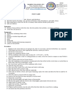 TPR Sheet Form | PDF
