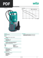Wilo Rexa Pro Catalogue | PDF | Pump | Mains Electricity