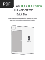Advanced 3D Printer Specs | PDF