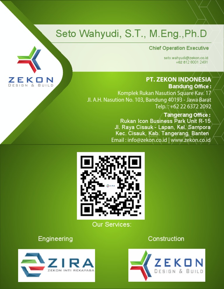 Zekon Indonesia: Design & Build Services | PDF