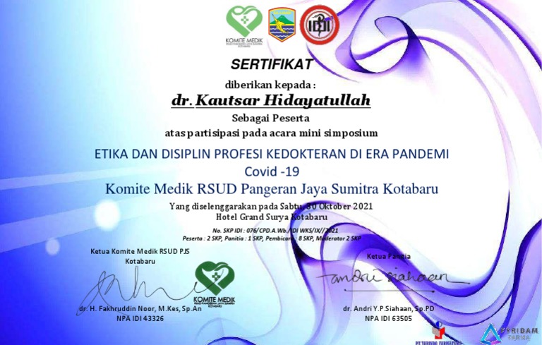 DR - Kautsar Hidayatullah | PDF